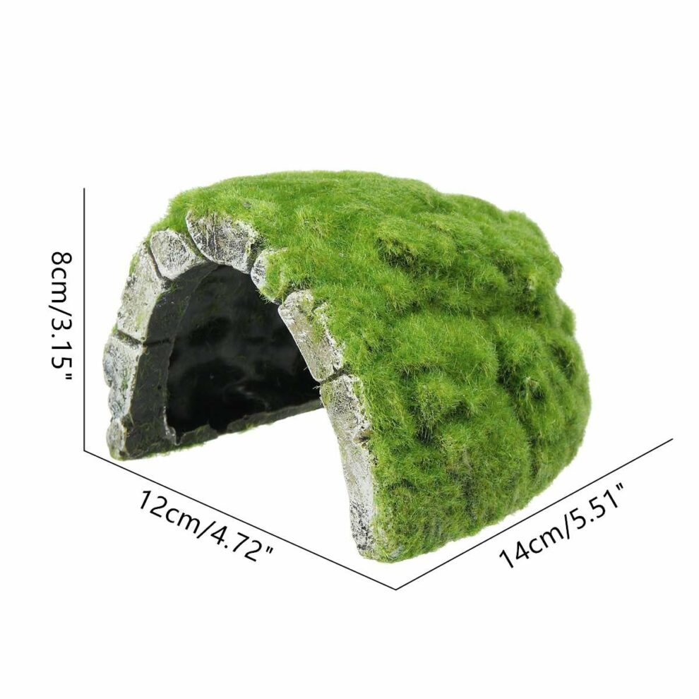 Resin Reptile Hideout Cave For Fish Turtle Scorpion Lizard Tanks - Free ...