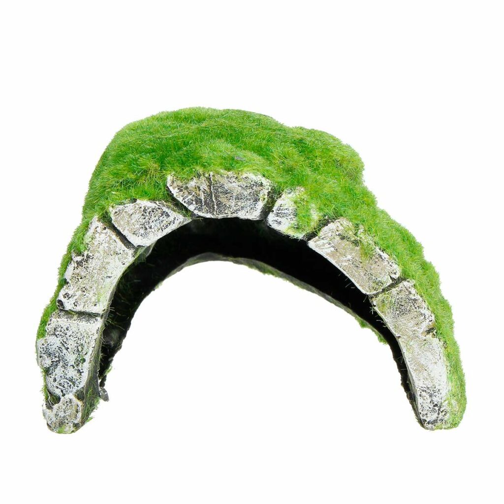 Resin Reptile Hideout Cave For Fish Turtle Scorpion Lizard Tanks - Free ...