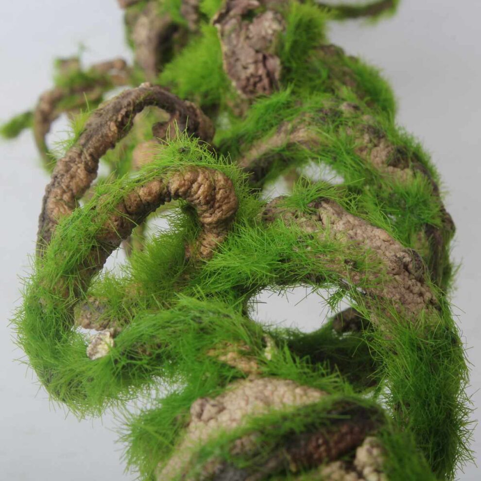 Flexible 66cm Artificial Vine Branch For Reptile Terrarium Cage Decor ...