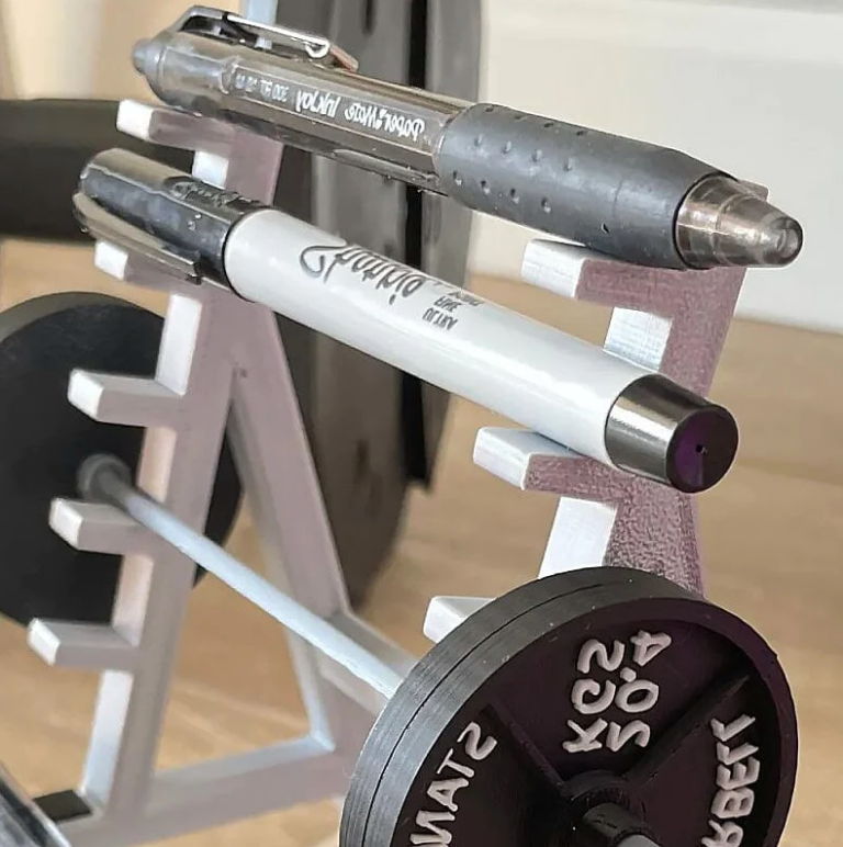 Gym-Inspired Squat Rack Desk Organizer & Pen Holder - Free Shipping ...