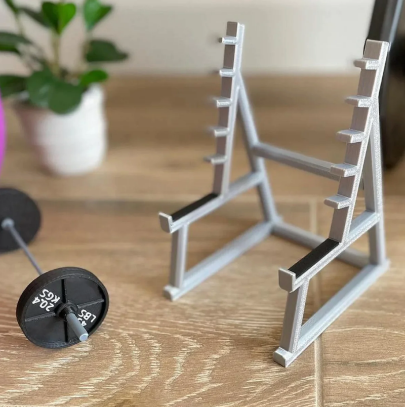 Gym-Inspired Squat Rack Desk Organizer & Pen Holder - Free Shipping ...