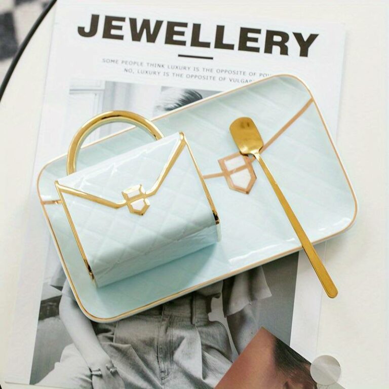 LuxBagCup™ Collection – Designer Tea Cup Set - Free Shipping Worldwide