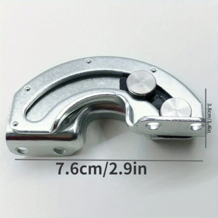 Industrial Carbon Steel 90degree Fixed Pivot Hinge For Furniture ...