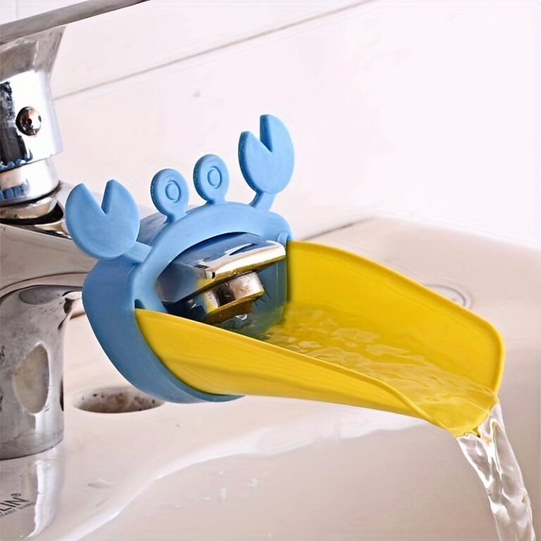 Kids Sink Faucet Extender Water Tap Handle Childrens Handwashing Aid ...