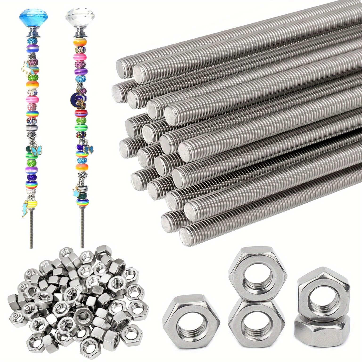 Heavy Duty Stainless Steel Corner Brackets 42pcs With Screws - Free ...