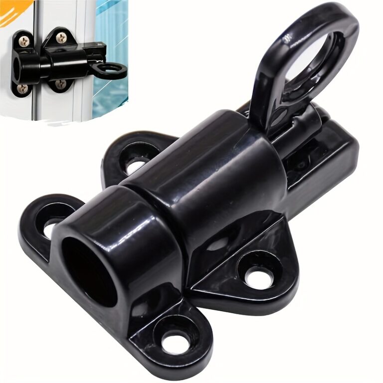 6inch Heavy Duty Black Bed Risers 4 Pack Furniture Elevators - Free ...