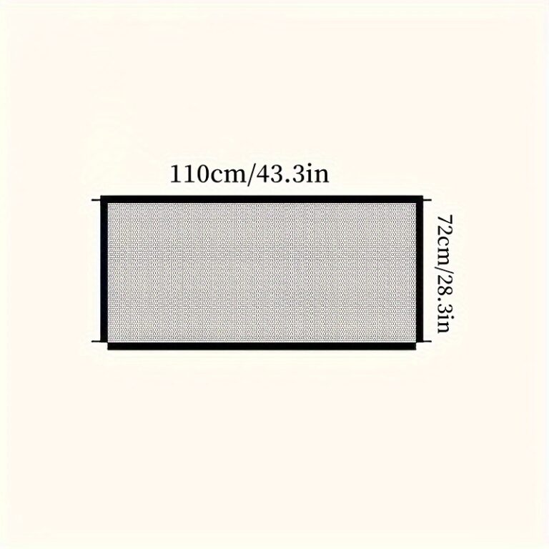 Scratchresistant Pet Safety Net Door Durable Dog Isolation Fence 1pc ...