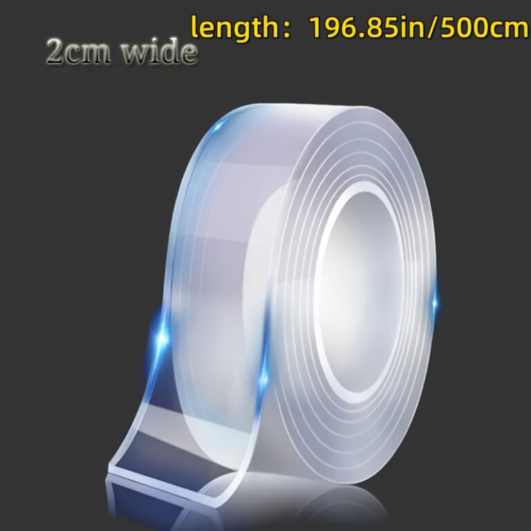 Ultrastrong Double Sided Adhesive Tape Heavy Duty Washable Transparent - Free Shipping Worldwide