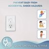 10pack Baby Safety Electric Plug Protectors Secure Outlet Covers With ...