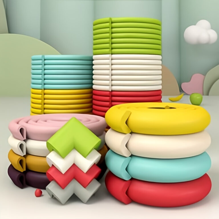 Kids Safety Anticollision Table Corner Protector Strip Sponge Edge ...