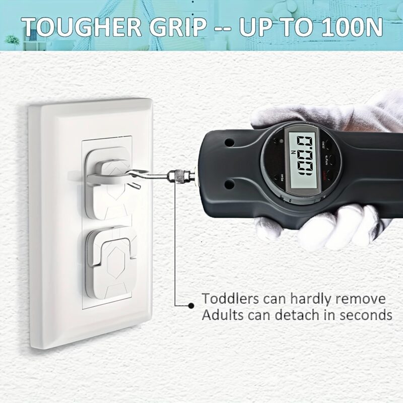 Baby Proof Electrical Outlet Safety Covers 1250pcs Childproof Plug ...