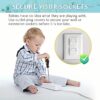 Baby Proof Electrical Outlet Safety Covers 1250pcs Childproof Plug ...