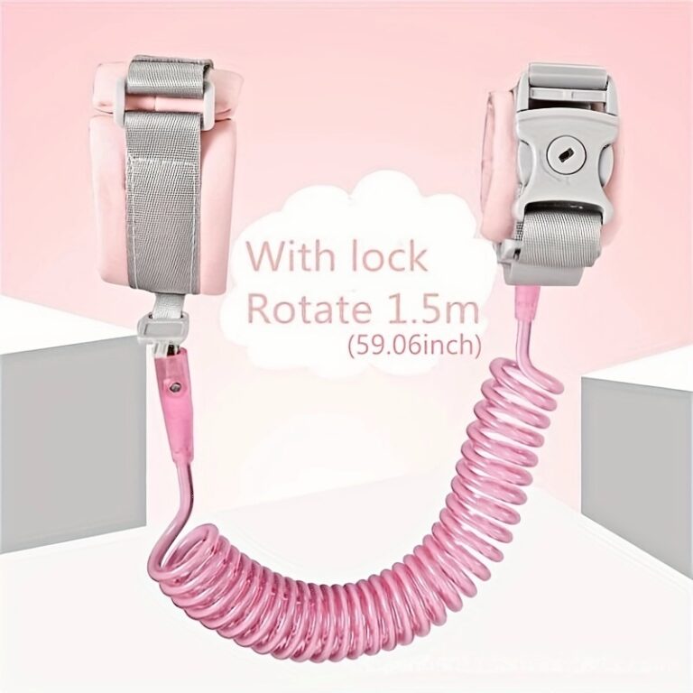 Baby Safety Adjustable Antilost Wrist Link Band 3 Colors Available ...