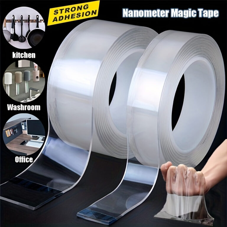 Removable Heavy Duty Acrylic Mounting Tape Reusable Multipurpose ...