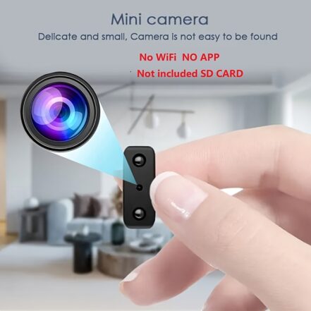 Hd Mini Security Camera With Night Vision Motion Detection Builtin ...