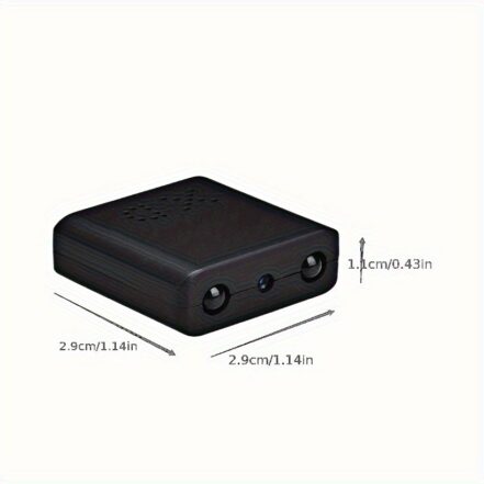 Hd Mini Security Camera With Night Vision Motion Detection Builtin ...