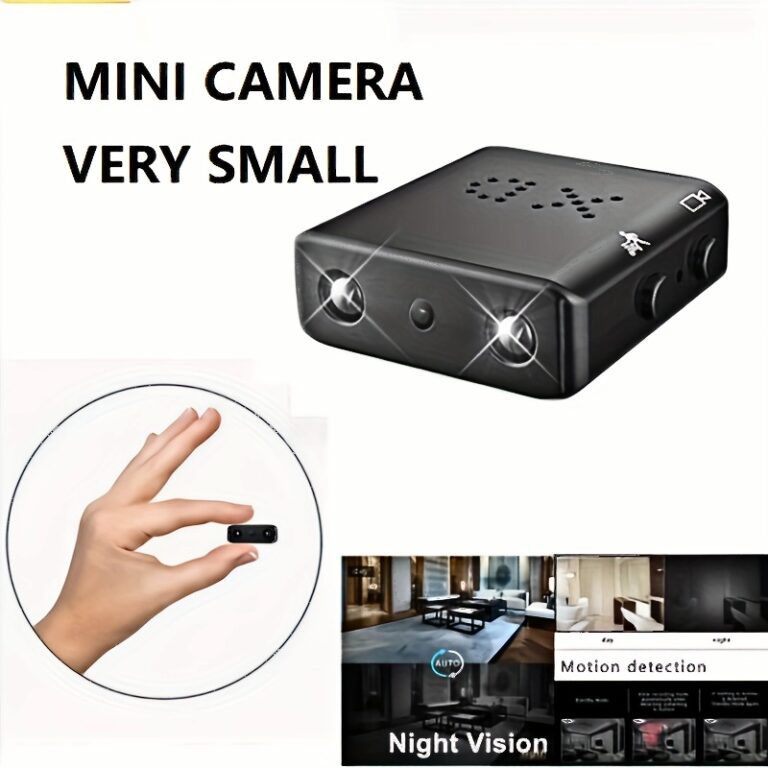 Hd Mini Security Camera With Night Vision Motion Detection Builtin ...