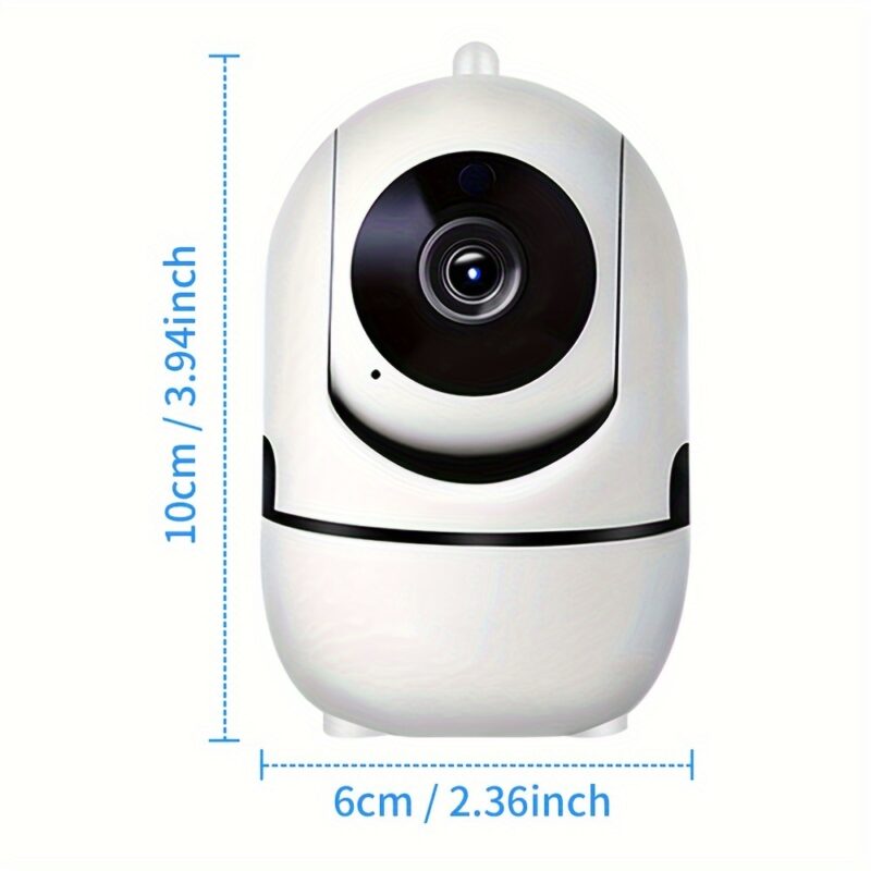 Hd 2mp Dual Band Wifi Home Security Camera With 360 Surveillance - Free ...