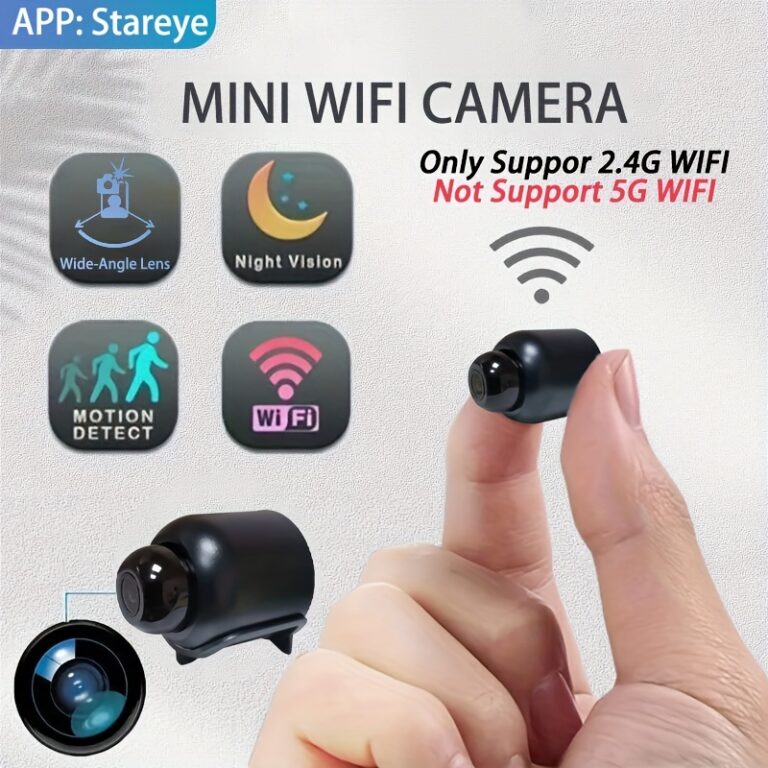 Wireless Hd Night Vision Doorbell Camera With Intercom Voice Change App ...