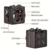 Portable Mini Infrared Camera For Outdoor Sports Usb Charged Pocket ...