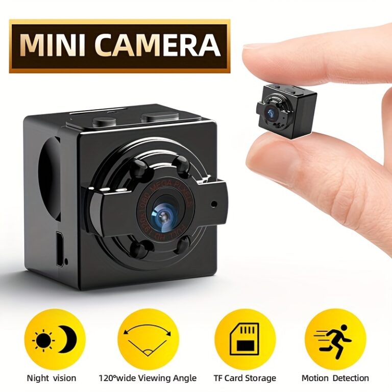 Portable Mini Infrared Camera For Outdoor Sports Usb Charged Pocket ...