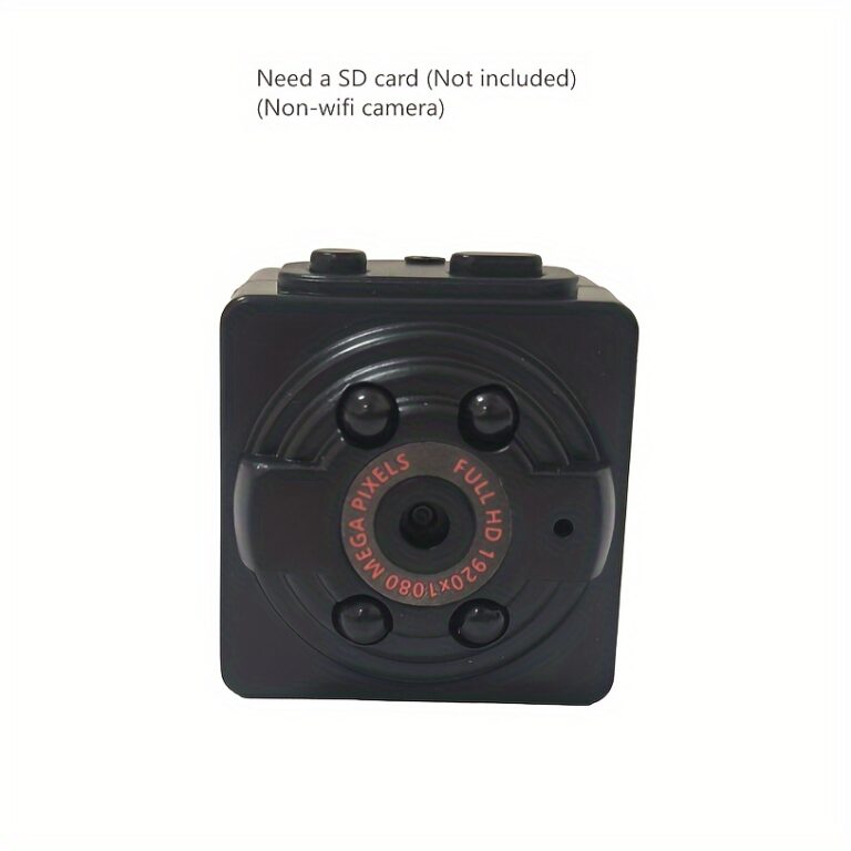 Portable Mini Infrared Camera For Outdoor Sports Usb Charged Pocket ...
