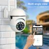 Hd Wifi Security Camera With 355degree Remote Night Vision For ...