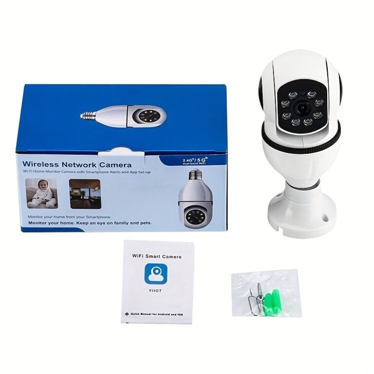 5g Ptz Wifi Security Camera Auto Night Vision Twoway Audio - Free ...