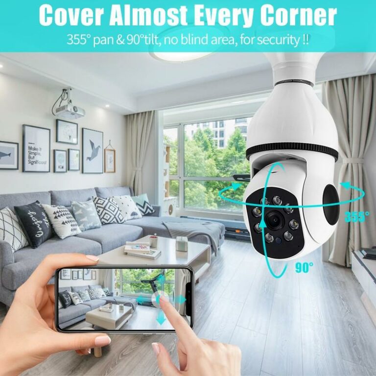 5g Ptz Wifi Security Camera Auto Night Vision Twoway Audio - Free ...