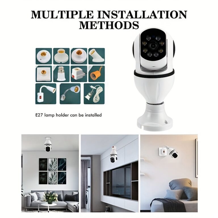 5g Ptz Wifi Security Camera Auto Night Vision Twoway Audio - Free ...