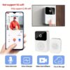Home Security Wifi Ip Camera Night Vision Motion Detection Baby Monitor ...