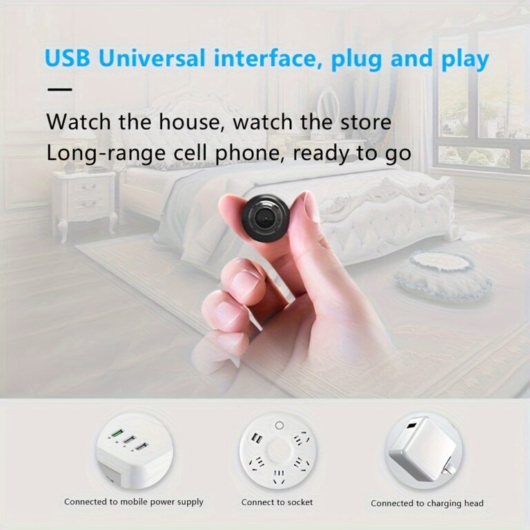 Wireless Security Camera Mobile Remote Access Anytime Anywhere ...