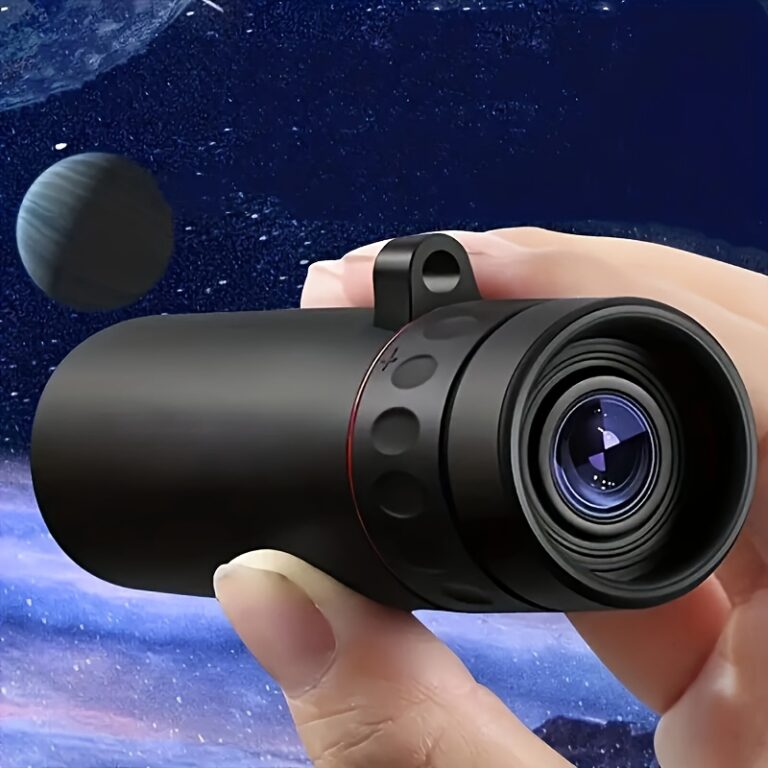 Hd 8x High Power Monocular Telescope Ideal Photography Gift 1pc - Free ...