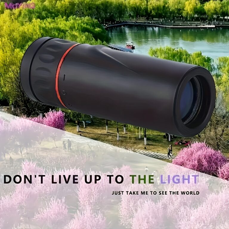 Hd 8x High Power Monocular Telescope Ideal Photography Gift 1pc - Free ...