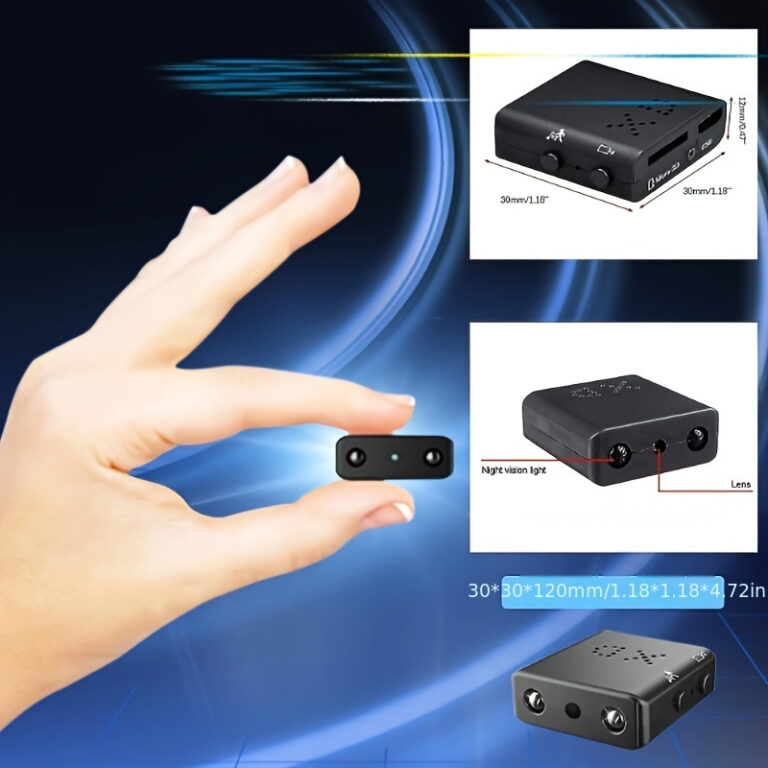 Xd Mini Security Camera 720p Hd Night Vision Motion Detection Nonwifi ...