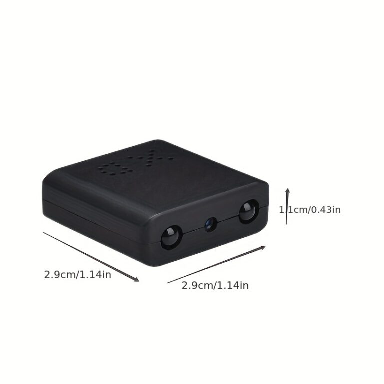 Xd Mini Security Camera 720p Hd Night Vision Motion Detection Nonwifi ...