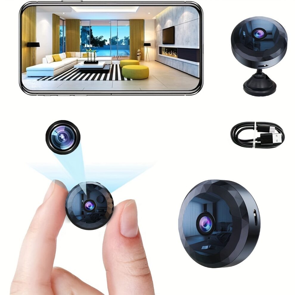 Mini Wifi Surveillance Camera With Night Vision Motion Detection ...