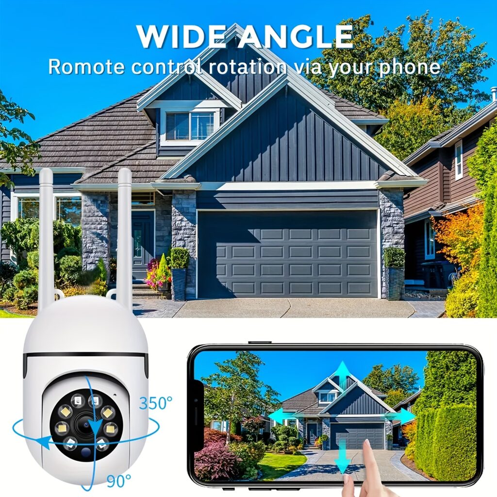 Ai Wireless Hd Security Camera With Motion Indooroutdoor Use - Free ...