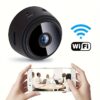 Hd Wireless Security Camera With Mobile Remote Viewing Monitoring ...