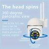 5g Wifi Security Camera With 355 View Intercom Night Vision Remote ...