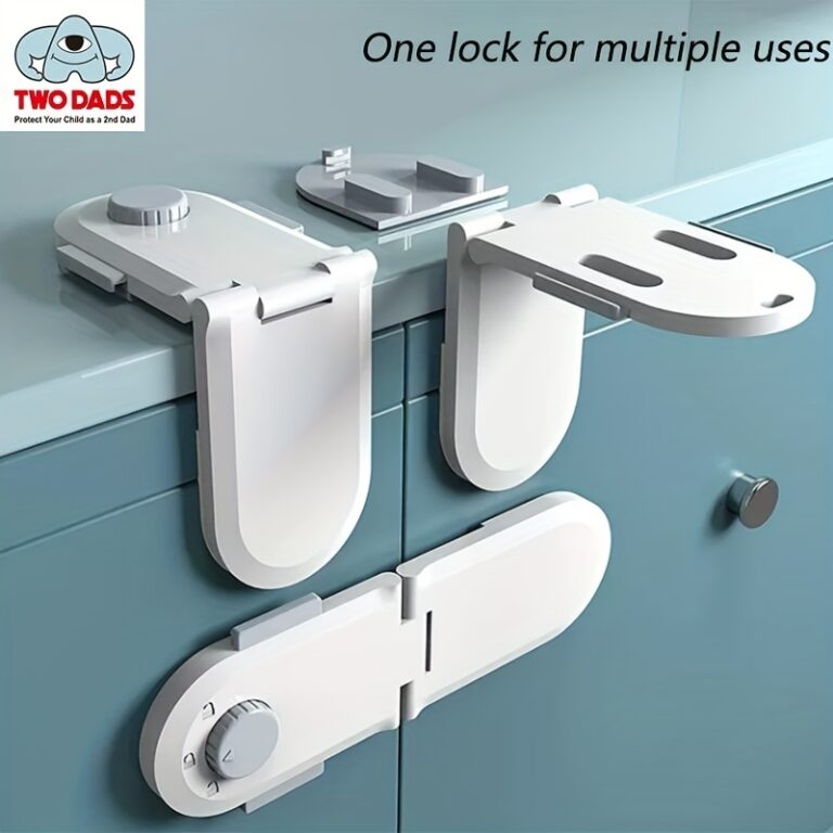 2piece Baby Proof Safety Locks For Drawers Cupboards Fridge Protection ...