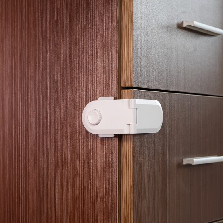 2piece Baby Proof Safety Locks For Drawers Cupboards Fridge Protection ...