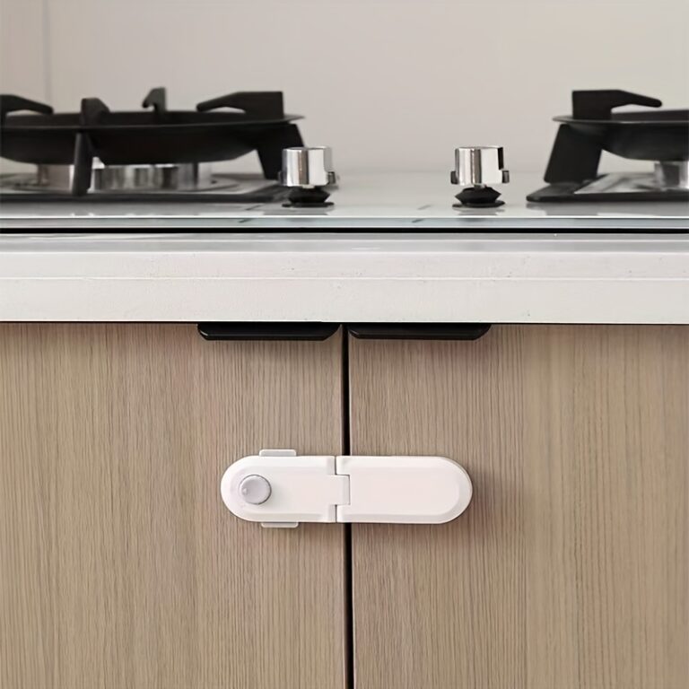 2piece Baby Proof Safety Locks For Drawers Cupboards Fridge Protection ...
