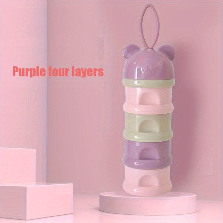 Portable Cartoon Milk Powder Storage Container For Home Travel - Free ...