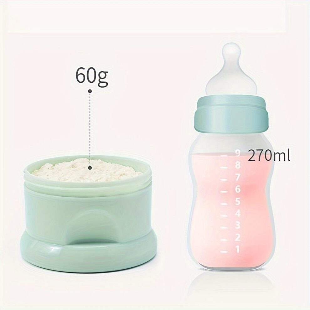 Portable Cartoon Milk Powder Storage Container For Home Travel - Free ...