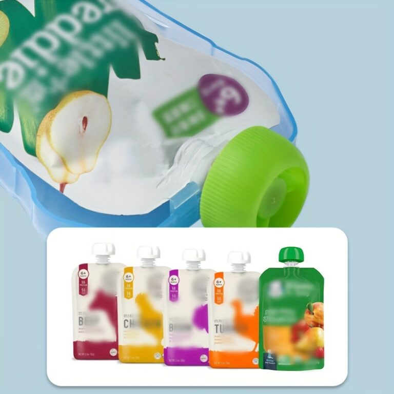 Baby Safe Squeezeproof Food Pouch Juice Box Holder 1pc - Free Shipping ...