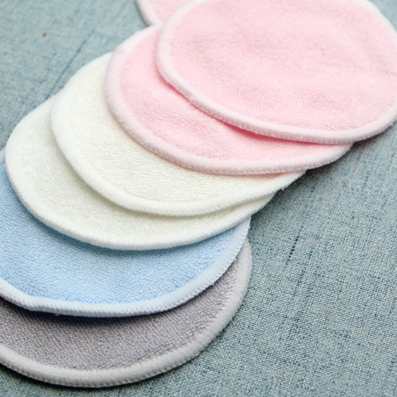 12pack Reusable Cotton Makeup Remover Pads Washable Facial Cleaning ...