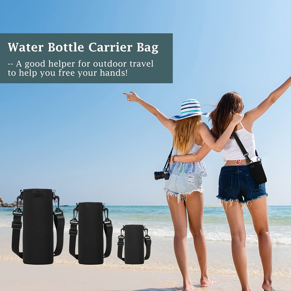 Insulated Water Bottle Cover Thick Protection For Cups Glasses - Free ...