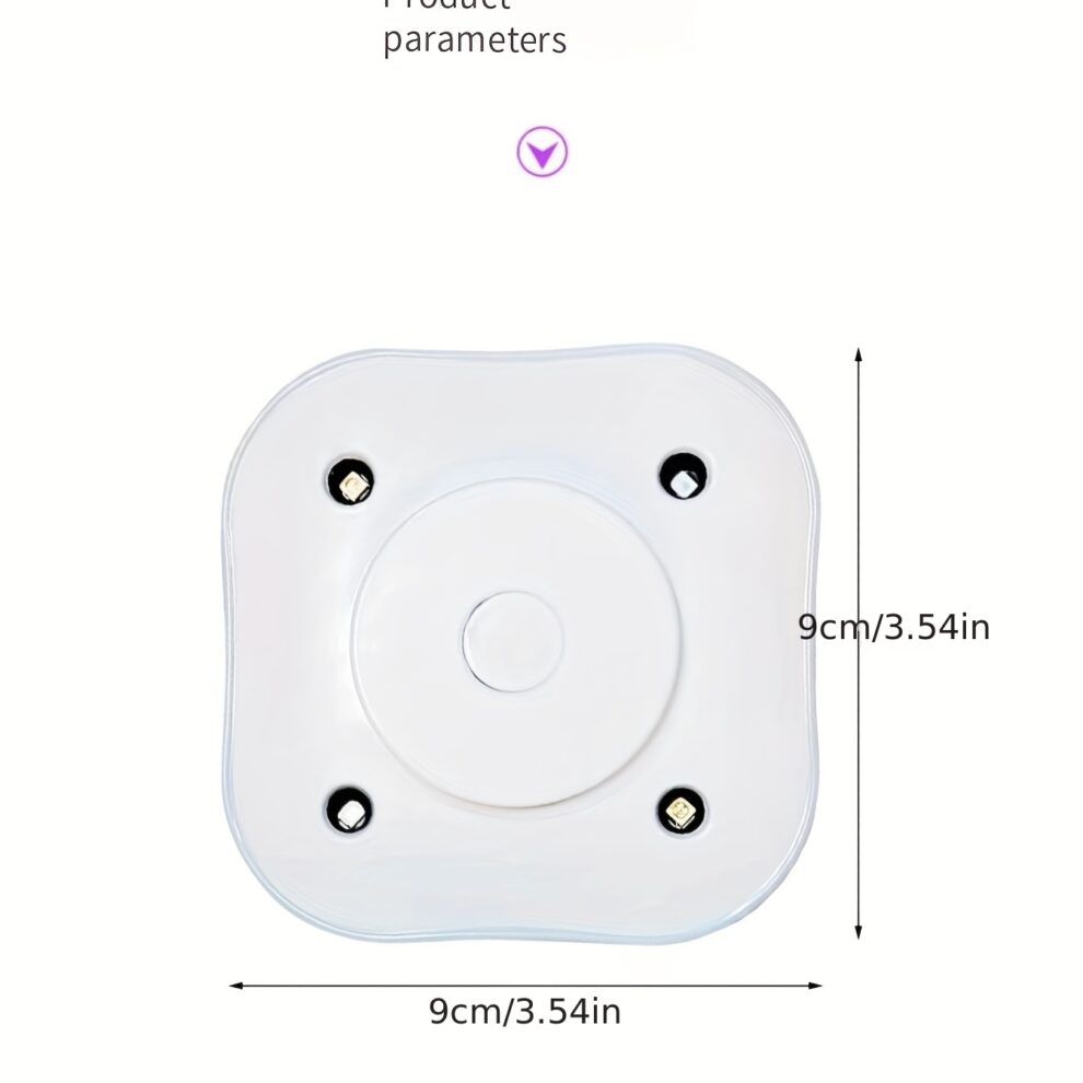 Uv Germicidal Toilet Deodorizer Lamp With Led And Incense Purifier ...