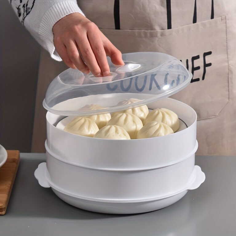 Multilayer Microwave Steamer Set For Rice Dumplings Buns Fast Heating ...